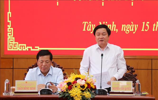 Bộ Xây dựng làm việc với Tây Ninh về các dự án giao thông trọng điểm và ...