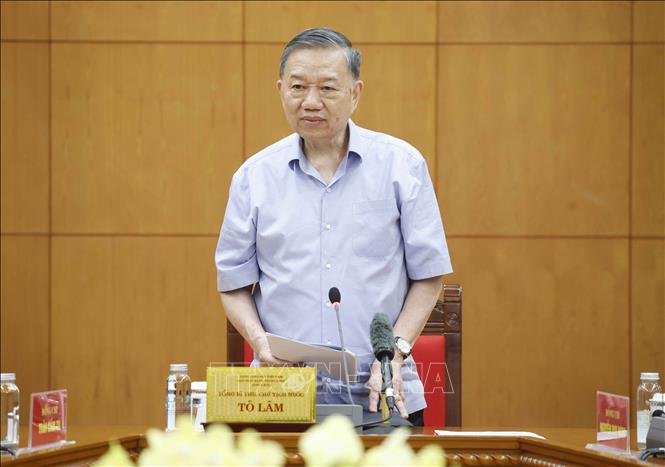 Party, State leader calls for modernising Party ideological work amid ...
