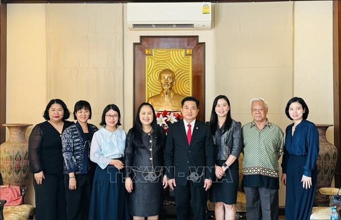Vietnam Studies Centre taking shape at Thai university - VNA Photos ...