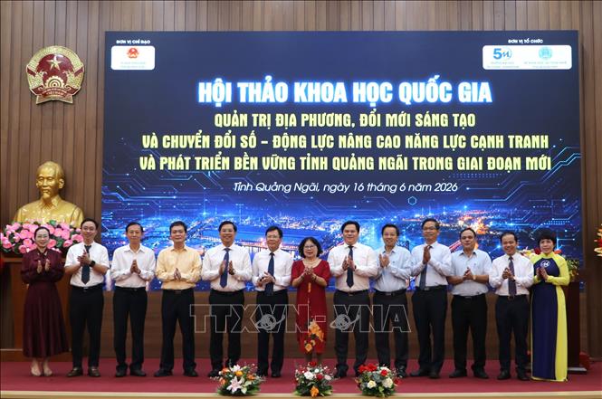Thúc đẩy đổi mới sáng tạo và chuyển đổi số tại tỉnh Quảng Ngãi - Ảnh ...