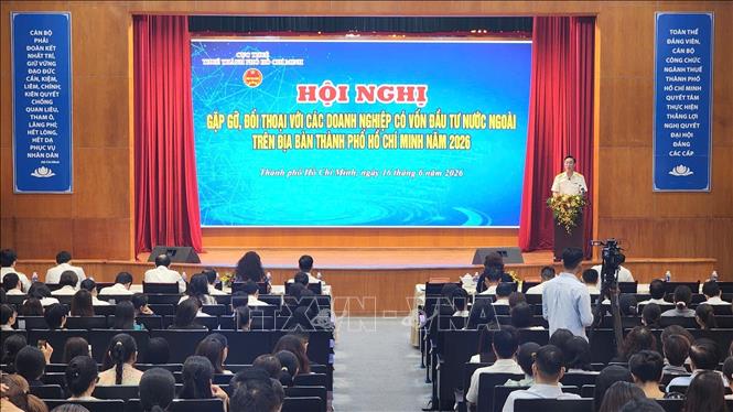 Ho Chi Minh City moves to ease tax hurdles for FDI firms - VNA Photos ...