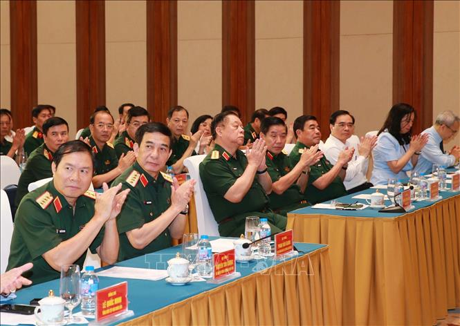 Quân ủy Trung ương - Bộ Quốc phòng gặp mặt các cơ quan Thông tấn, báo ...