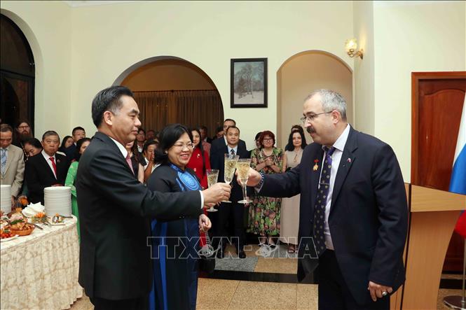 Ho Chi Minh City wishes for stronger ties with Russia - VNA Photos ...