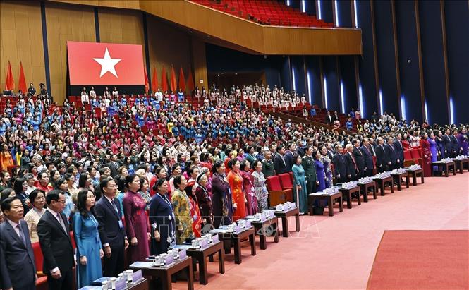 14th National Congress of the Vietnam Women's Union kicks off - VNA ...