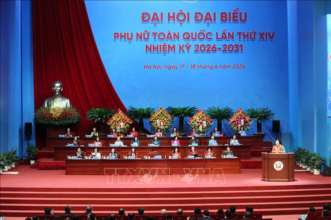 14th National Congress of the Vietnam Women's Union kicks off - VNA ...