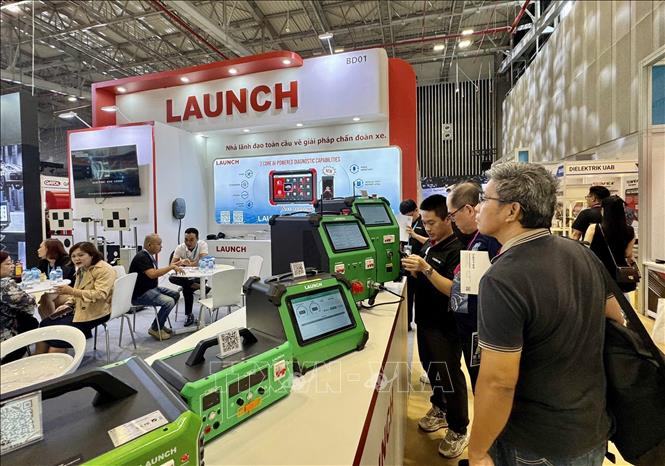 Khai mạc triển lãm Automechanika Hồ Chí Minh City 2026 - Ảnh thời sự ...