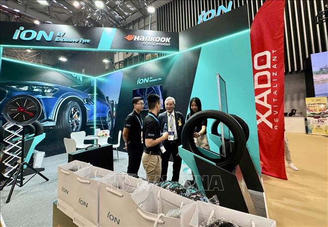 Khai mạc triển lãm Automechanika Hồ Chí Minh City 2026 - Ảnh thời sự ...
