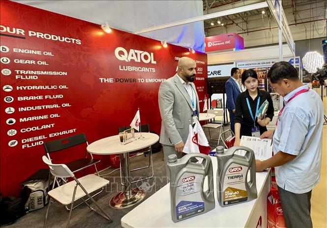 Khai mạc triển lãm Automechanika Hồ Chí Minh City 2026 - Ảnh thời sự ...