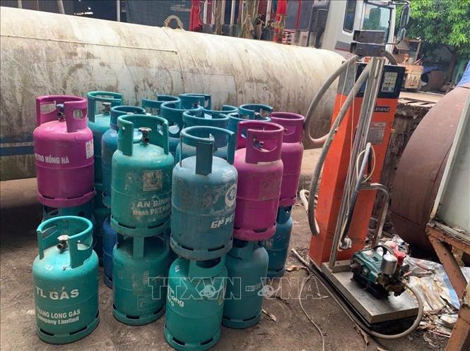 Hà Nội: Khuyến cáo người dân không san chiết, tàng trữ, kinh doanh gas ...
