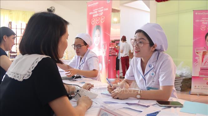 TP. Hồ Chí Minh tổ chức các hoạt động chăm lo súc khỏe cho lao động nữ ...