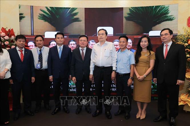 Chủ tịch Quốc hội dự Lễ trao Giải Báo chí Quốc gia lần thứ XX - năm ...