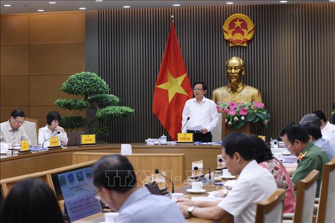 Phó Thủ tướng Hồ Quốc Dũng họp Hội đồng thẩm định điều chỉnh Quy hoạch ...
