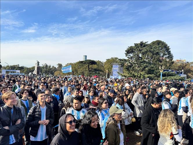 World Cup 2026: Buenos Aires bùng nổ cảm xúc trong trận Argentina - Áo ...