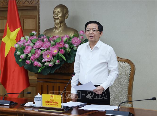 Phó Thủ tướng Hồ Quốc Dũng họp về phát triển hệ thống phòng thí nghiệm ...