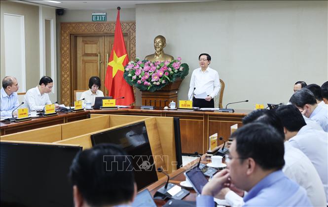Phó Thủ tướng Hồ Quốc Dũng họp về phát triển hệ thống phòng thí nghiệm ...