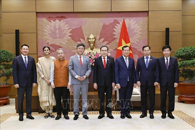Chủ tịch Quốc hội Trần Thanh Mẫn tiếp Đại sứ Ấn Độ tại Việt Nam - Ảnh ...