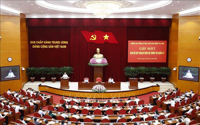 Strategic-level personnel planning crucial to Party’s future: Top ...