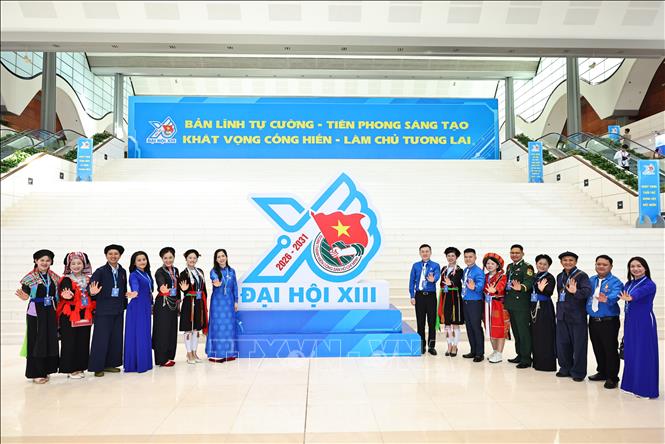 786 đại biểu dự Đại hội Đoàn toàn quốc lần thứ XIII - Ảnh thời sự trong ...