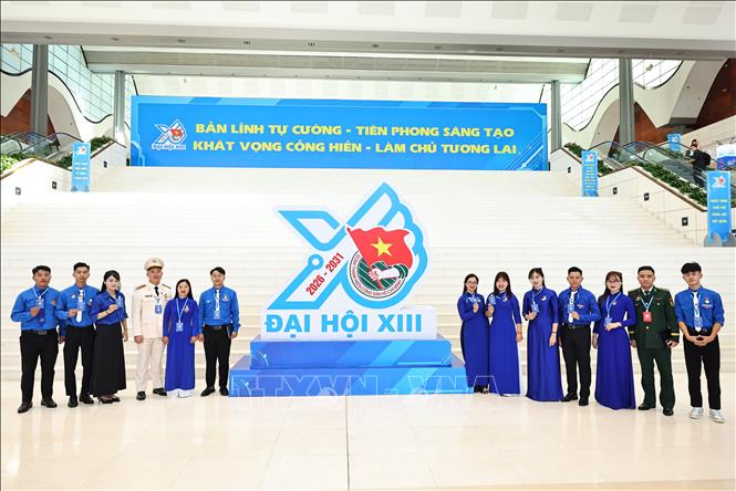 786 đại biểu dự Đại hội Đoàn toàn quốc lần thứ XIII - Ảnh thời sự trong ...