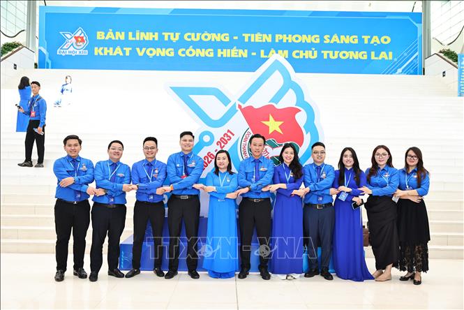 786 đại biểu dự Đại hội Đoàn toàn quốc lần thứ XIII - Ảnh thời sự trong ...