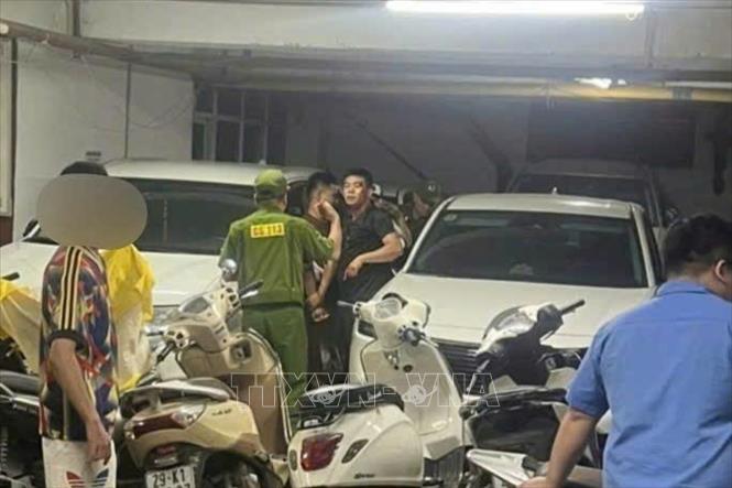 Hà Nội liên tiếp ngăn chặn các đối tượng sử dụng hung khí gây rối, bảo ...