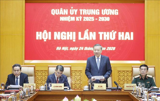 Top leader asks for building modern army based on science, technology ...